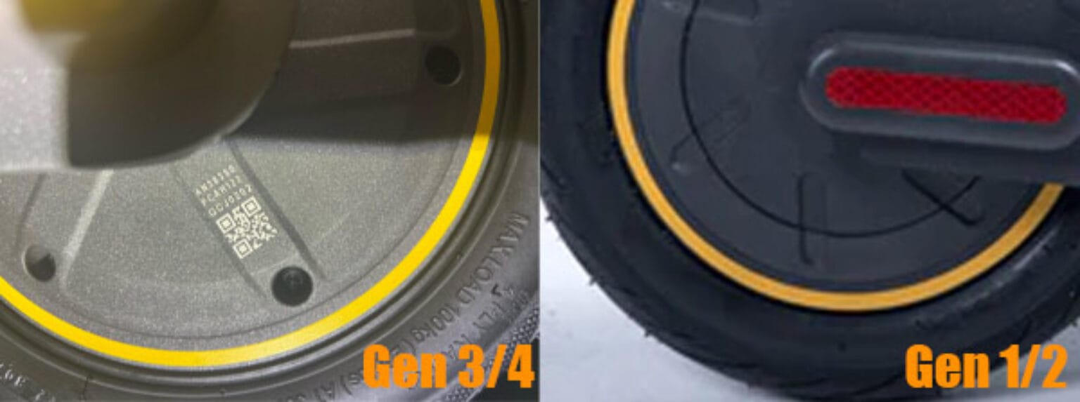 Segway Ninebot Max Motor Guide - Gen. 1, 2, 3 and 4