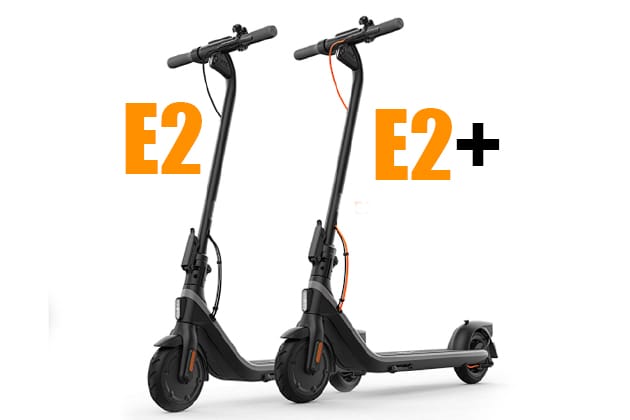 Segway Ninebot E2, E2+, E2 Plus II, E2 Pro Review Comparison
